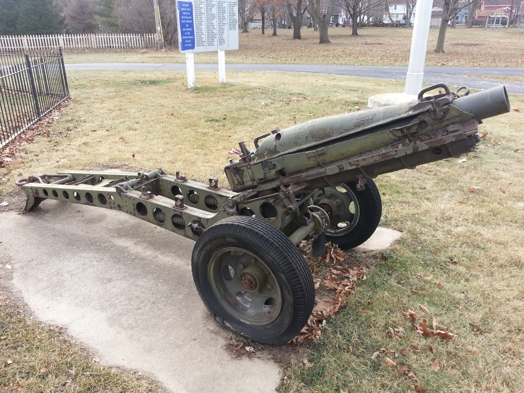 Vetans Park Memorial - North Prairie, Wisconsin