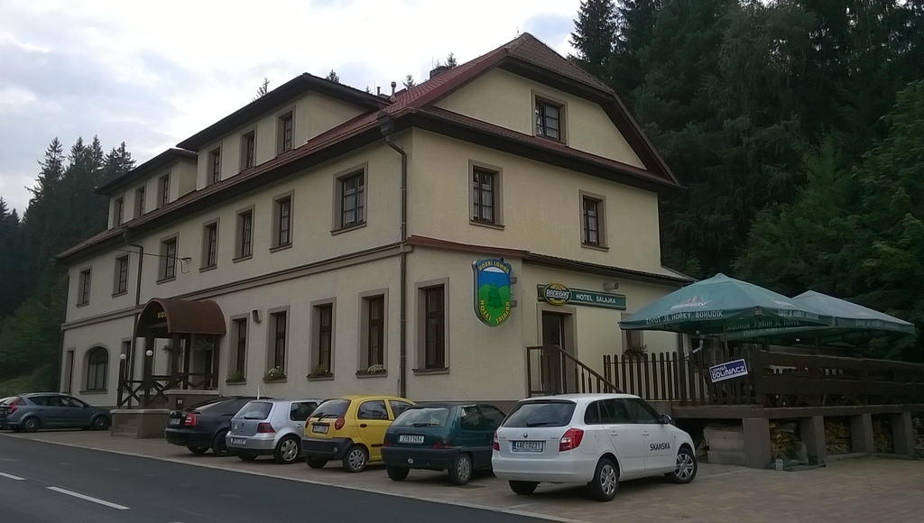 Hotel Salajka - Горни Ломна