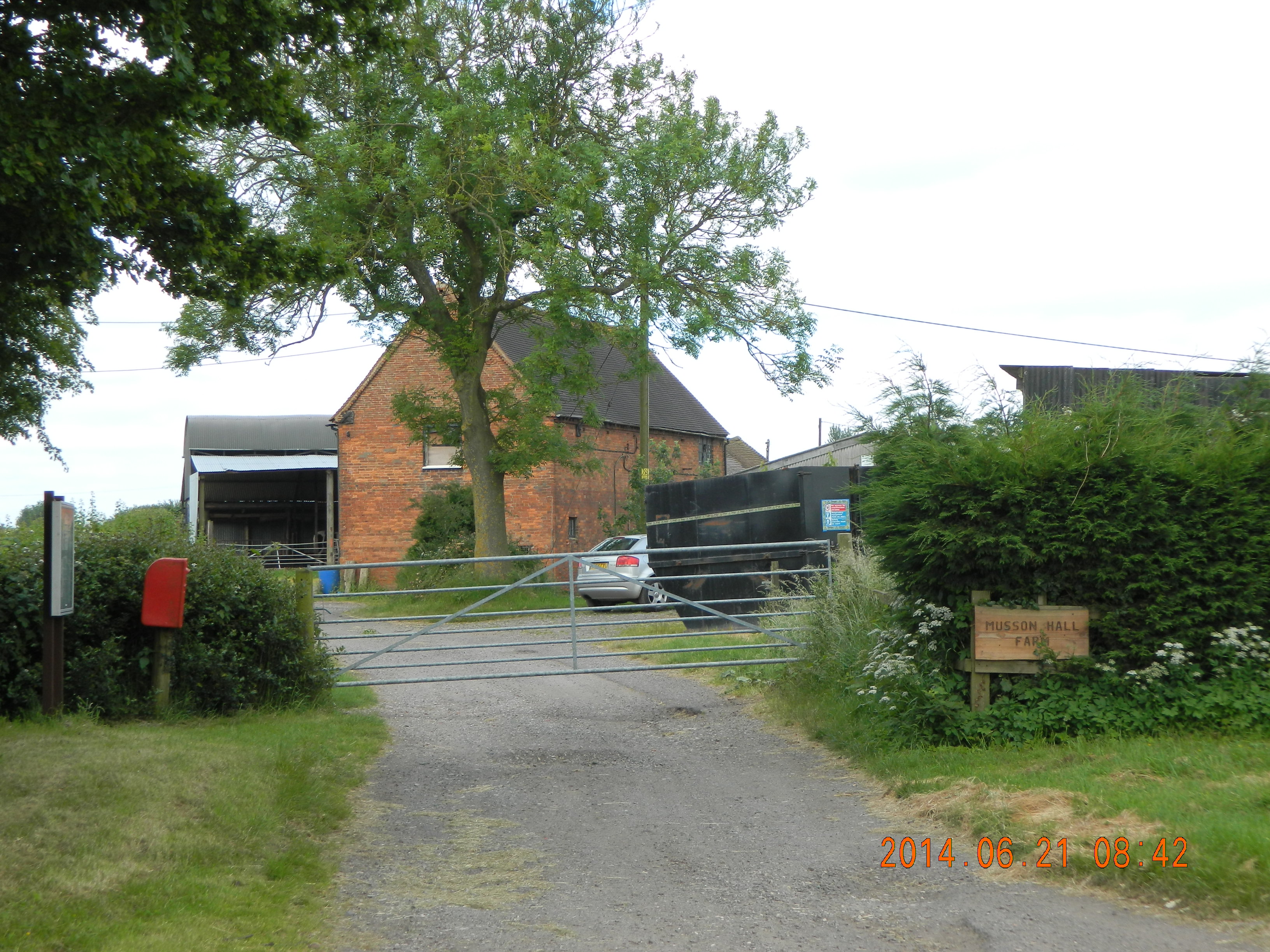 Musson Hall Farm