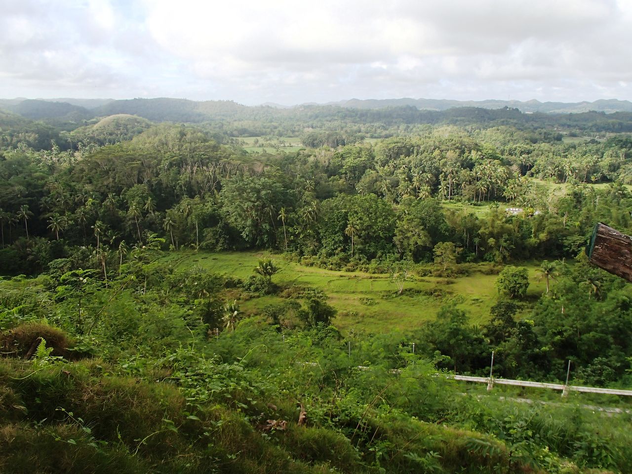 Chocolate Hills View Deck - Buenos Aires | panoramic view, interesting ...