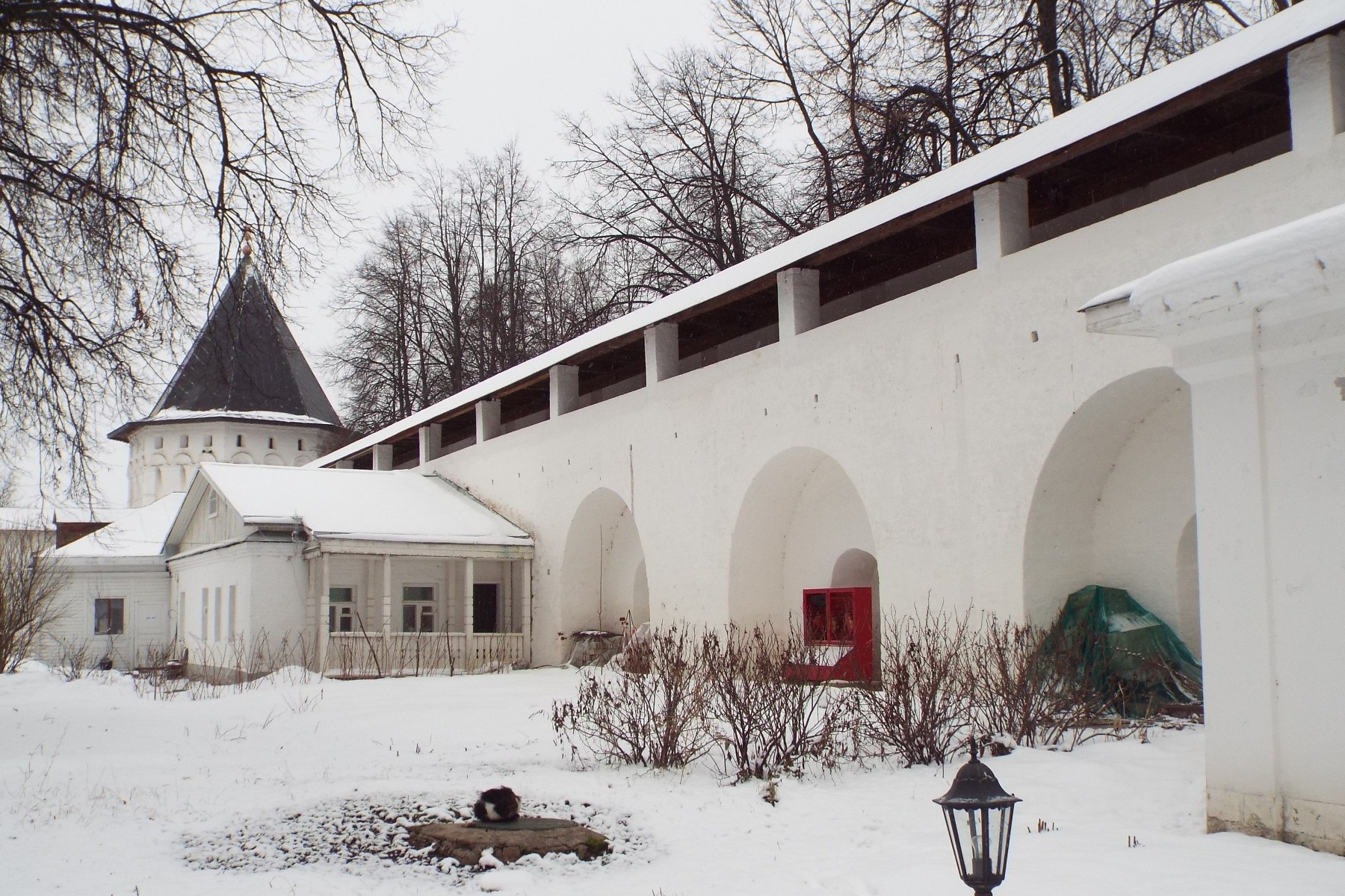 Monastery walls - Zvenigorod
