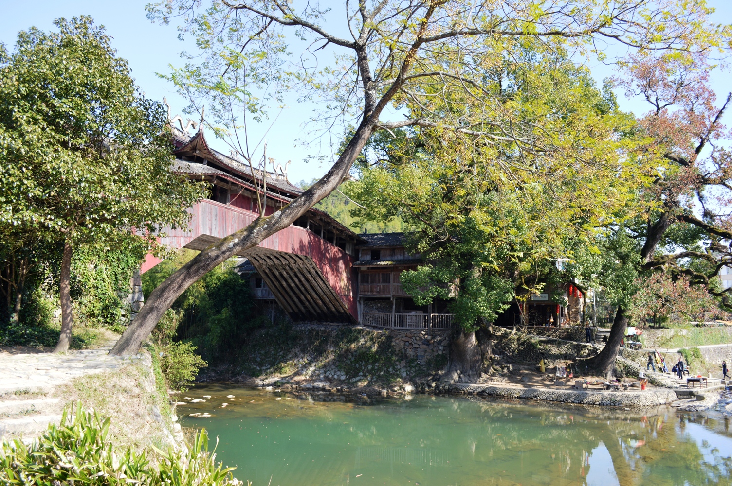 Beijian Covered Bridge - Sixi (Taishun County)