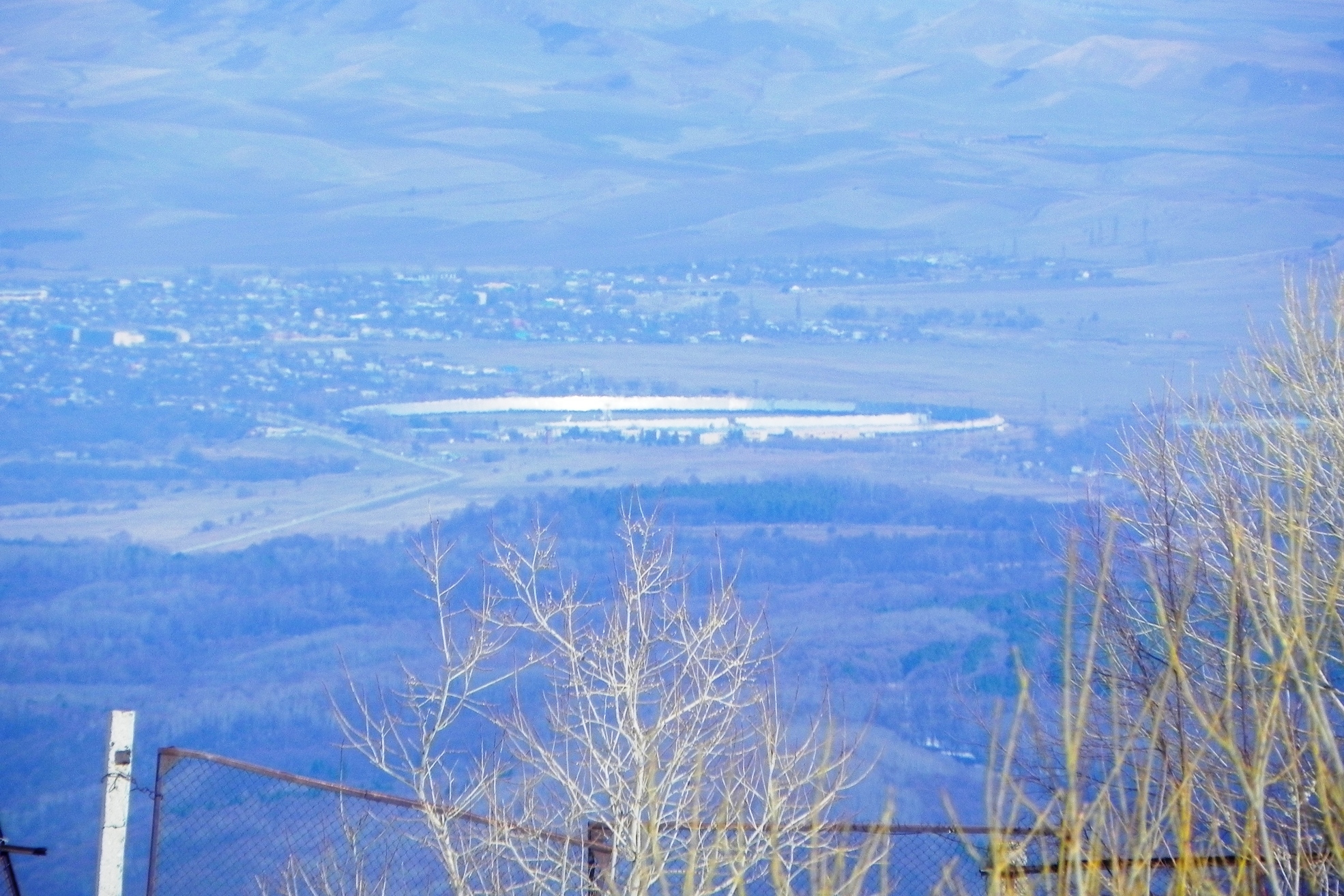 Radiotelescope Ratan-600 - Zelenchukskaya