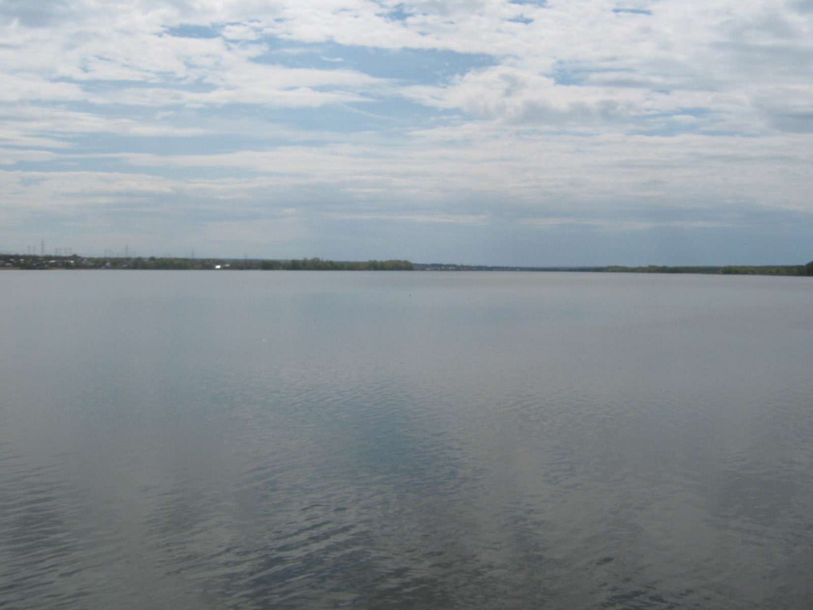 Stuwmeer bij Samara