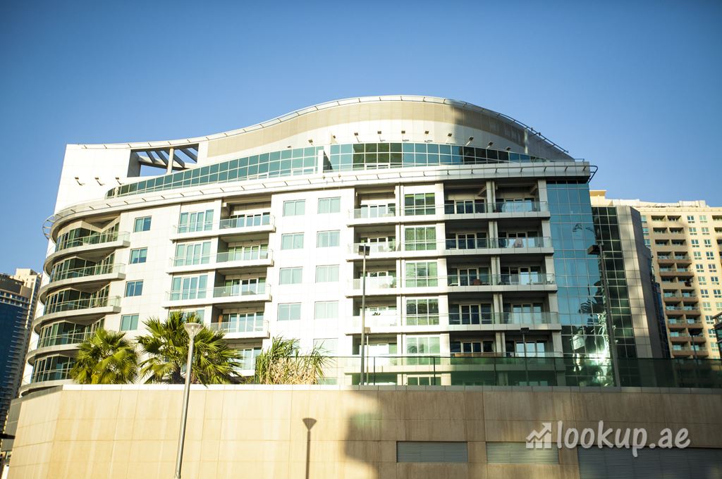 Waves tower - Dubai