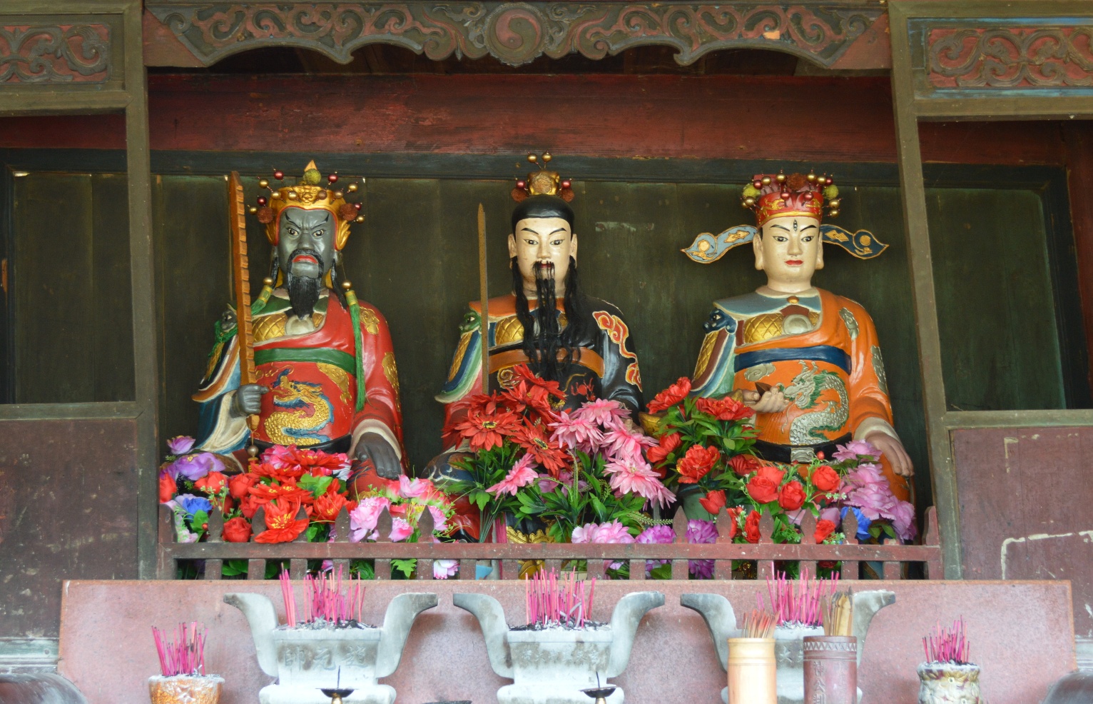 Wenxing Covered Bridge