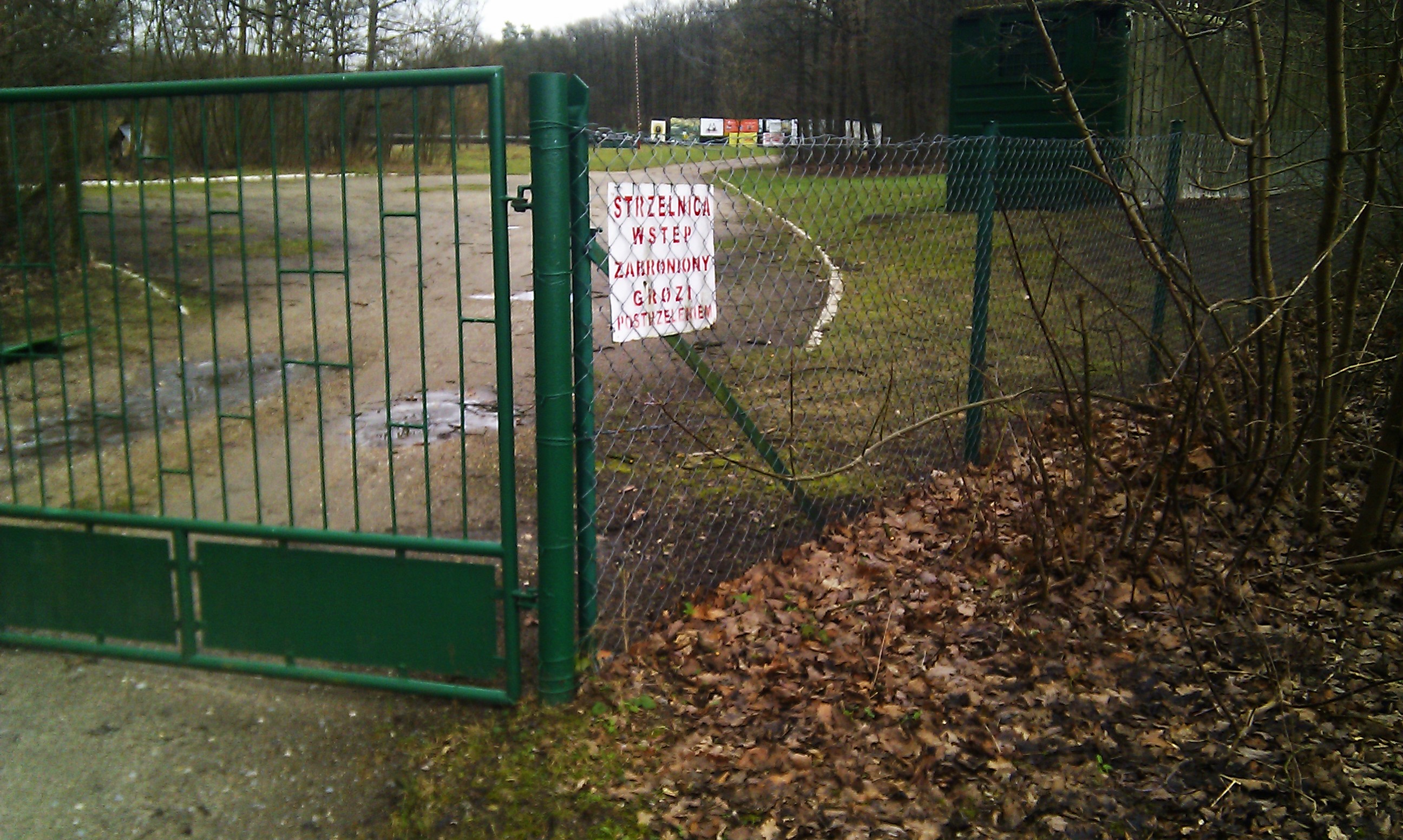 Shooting range of Polish Hunter Association / Strzelnica PZŁ - Puławy