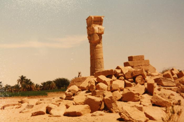 Sedeinga Temple - Куббат-Селим
