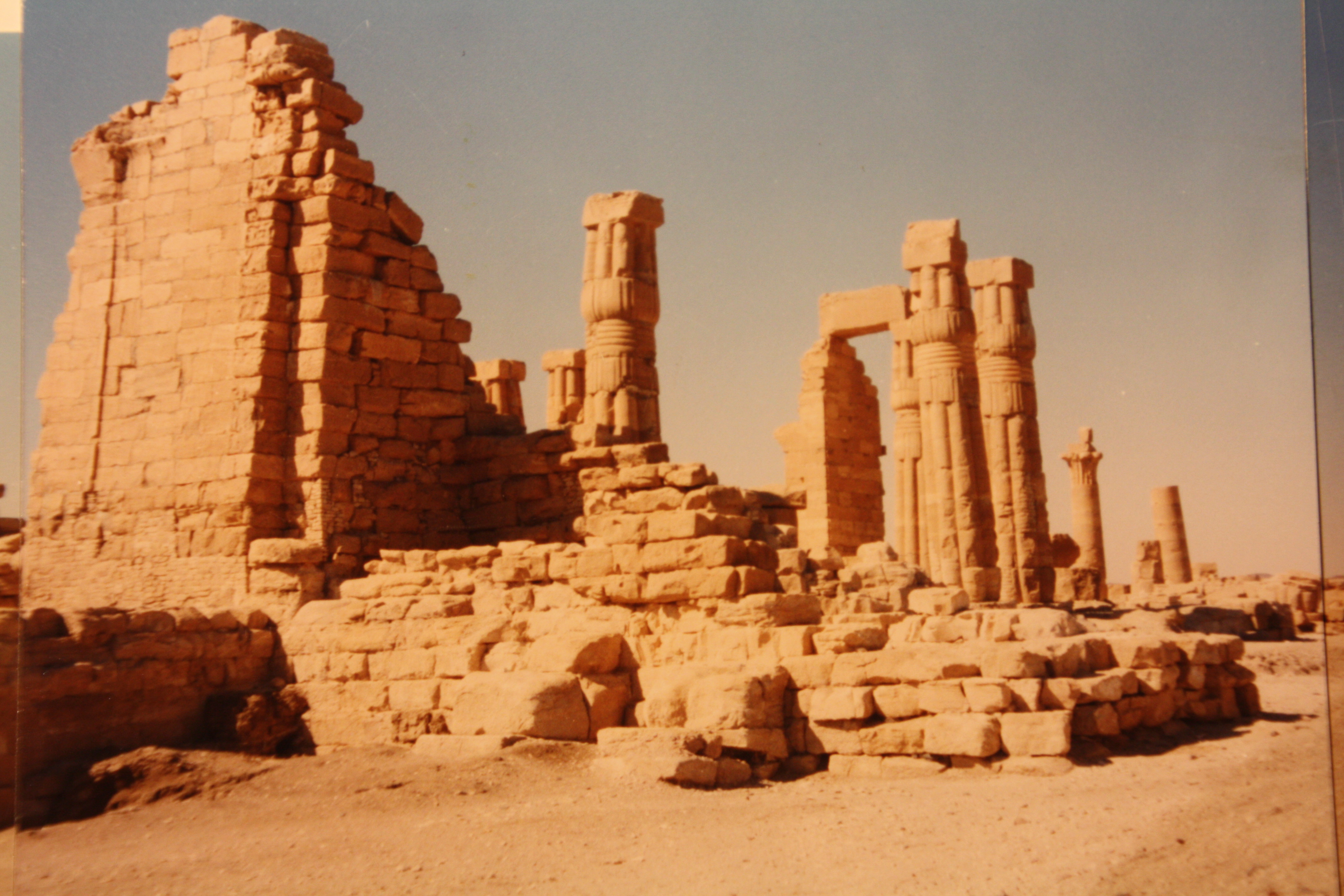 Soleb Temple - Solb Village