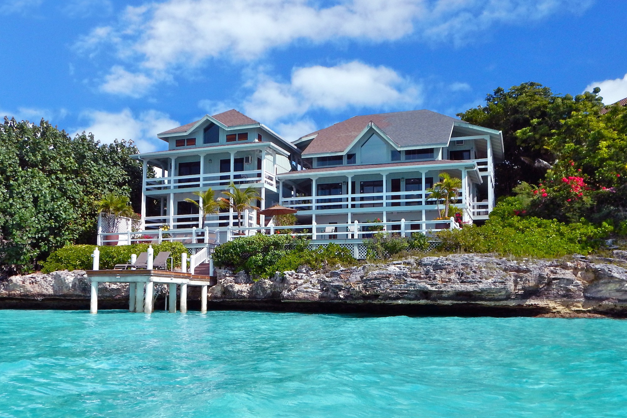 Sunset Point Oceanfront Villa