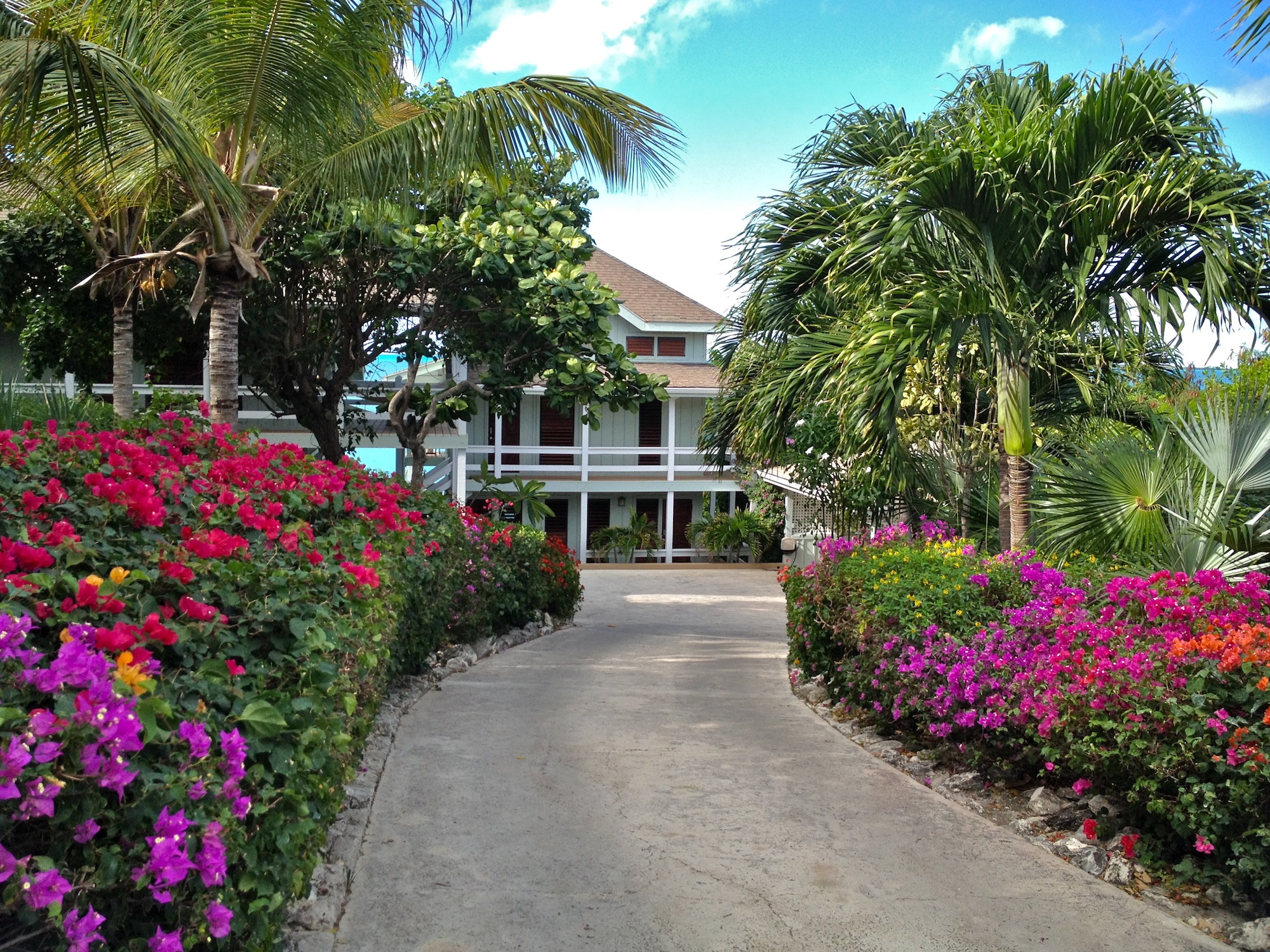 Sunset Point Oceanfront Villa