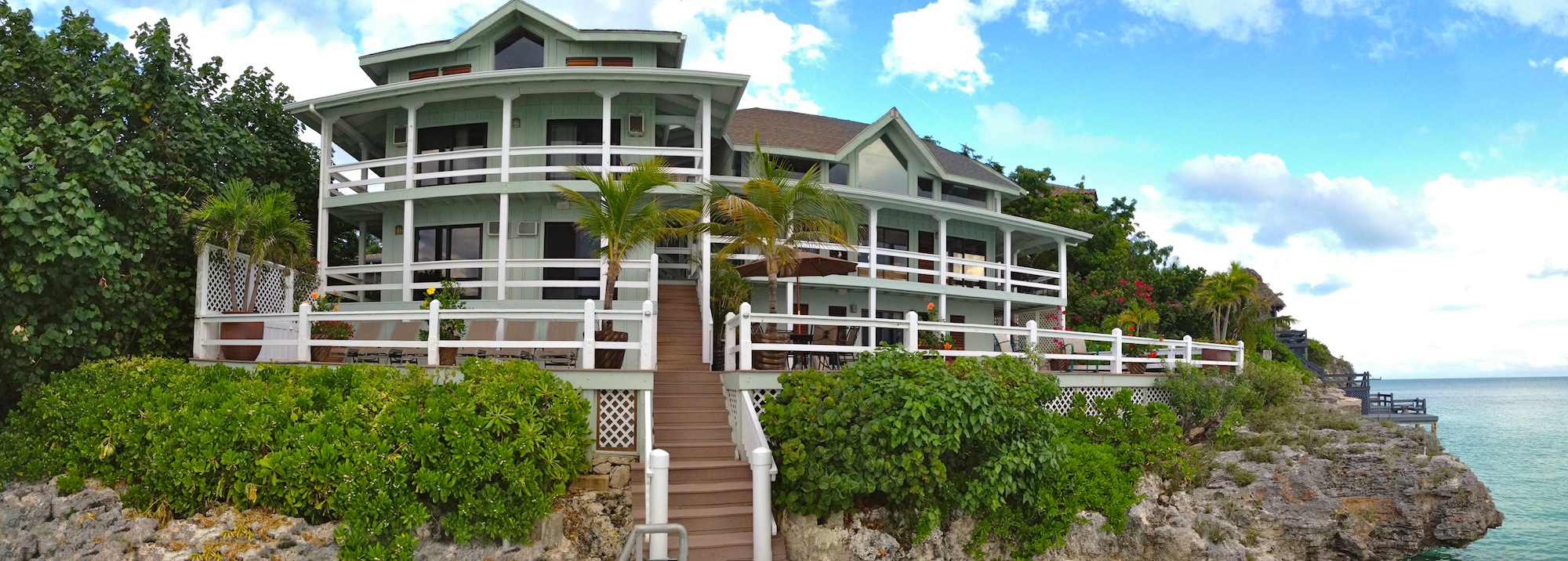 Sunset Point Oceanfront Villa