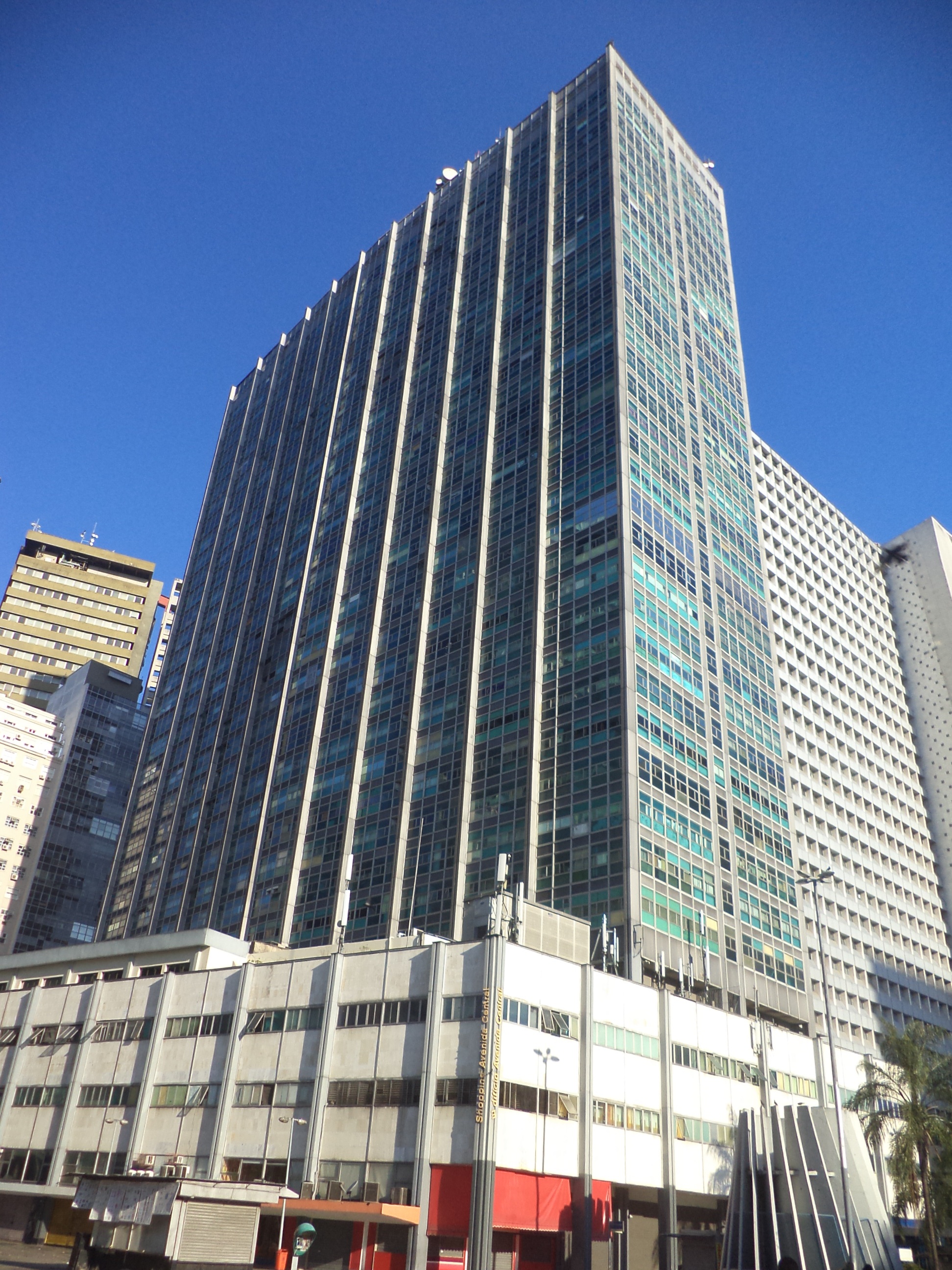 Edifício Avenida Central - Rio de Janeiro