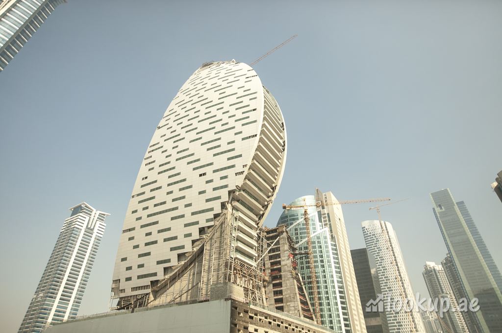 Iris Bay tower - Dubai