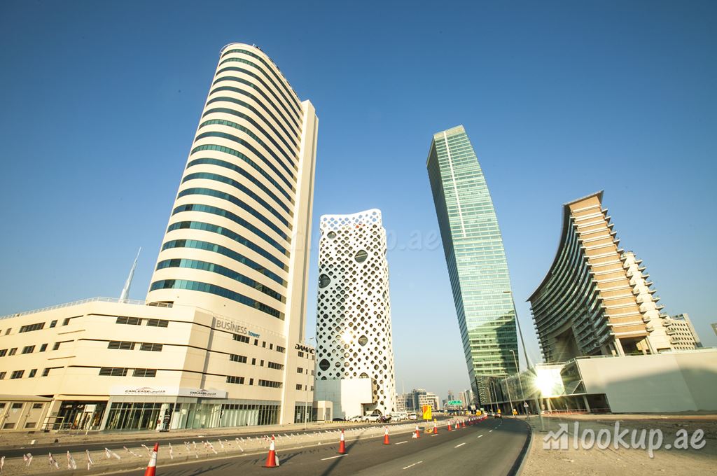 Damac Business Tower - Dubai