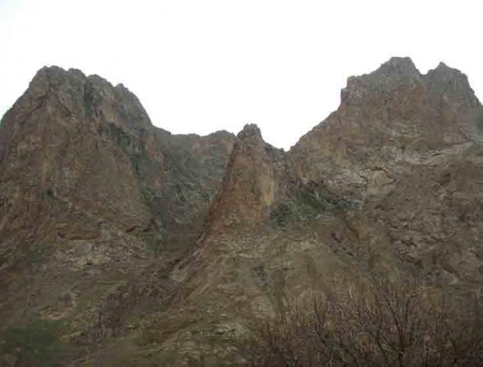 Yernjak / Alinja fortress