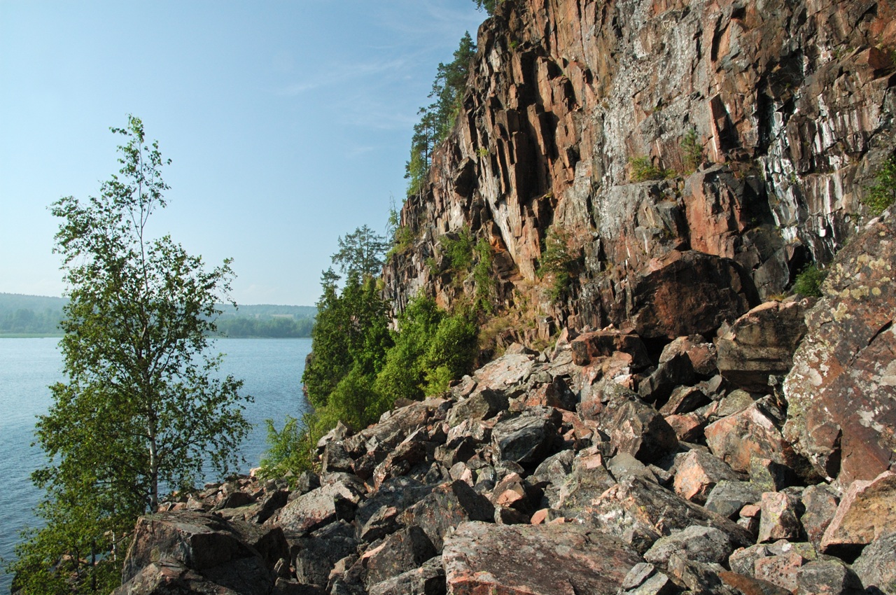 Pillivuori rocks