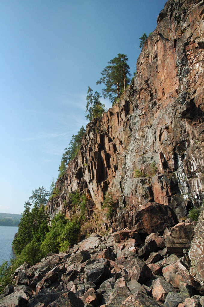 Pillivuori rocks
