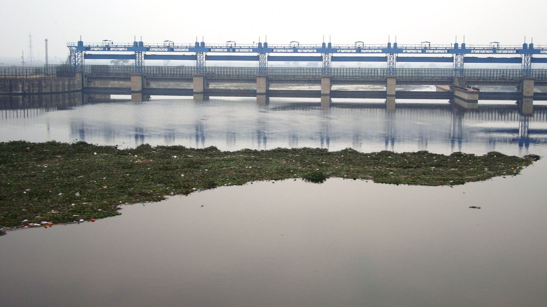 Hindon River Old Railway Bridge - Ghaziabad
