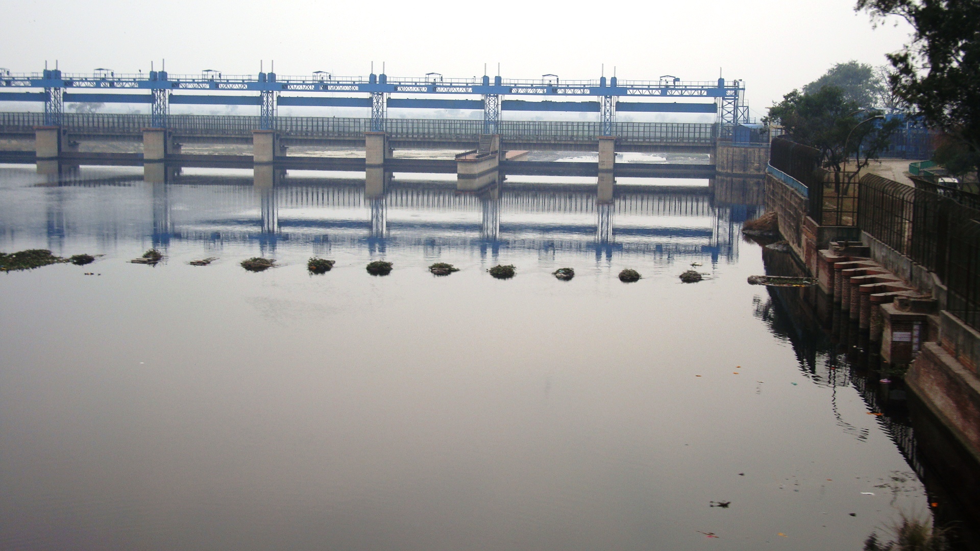 Hindon River Old Railway Bridge - Ghaziabad