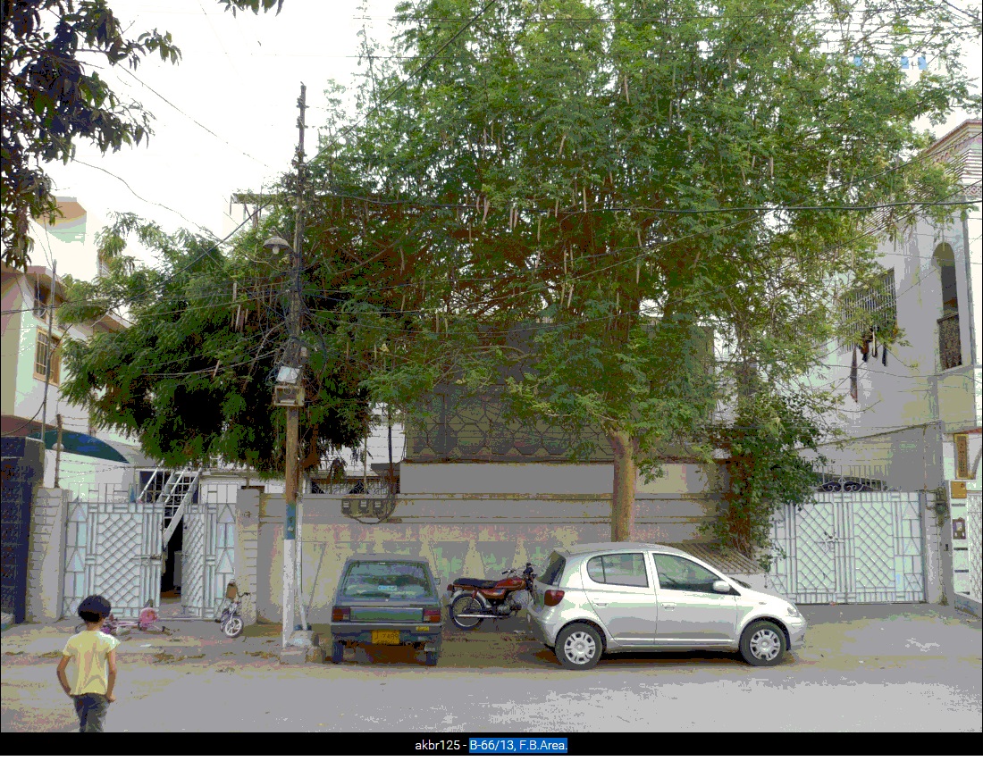 Akbar house - Gulbarg Town