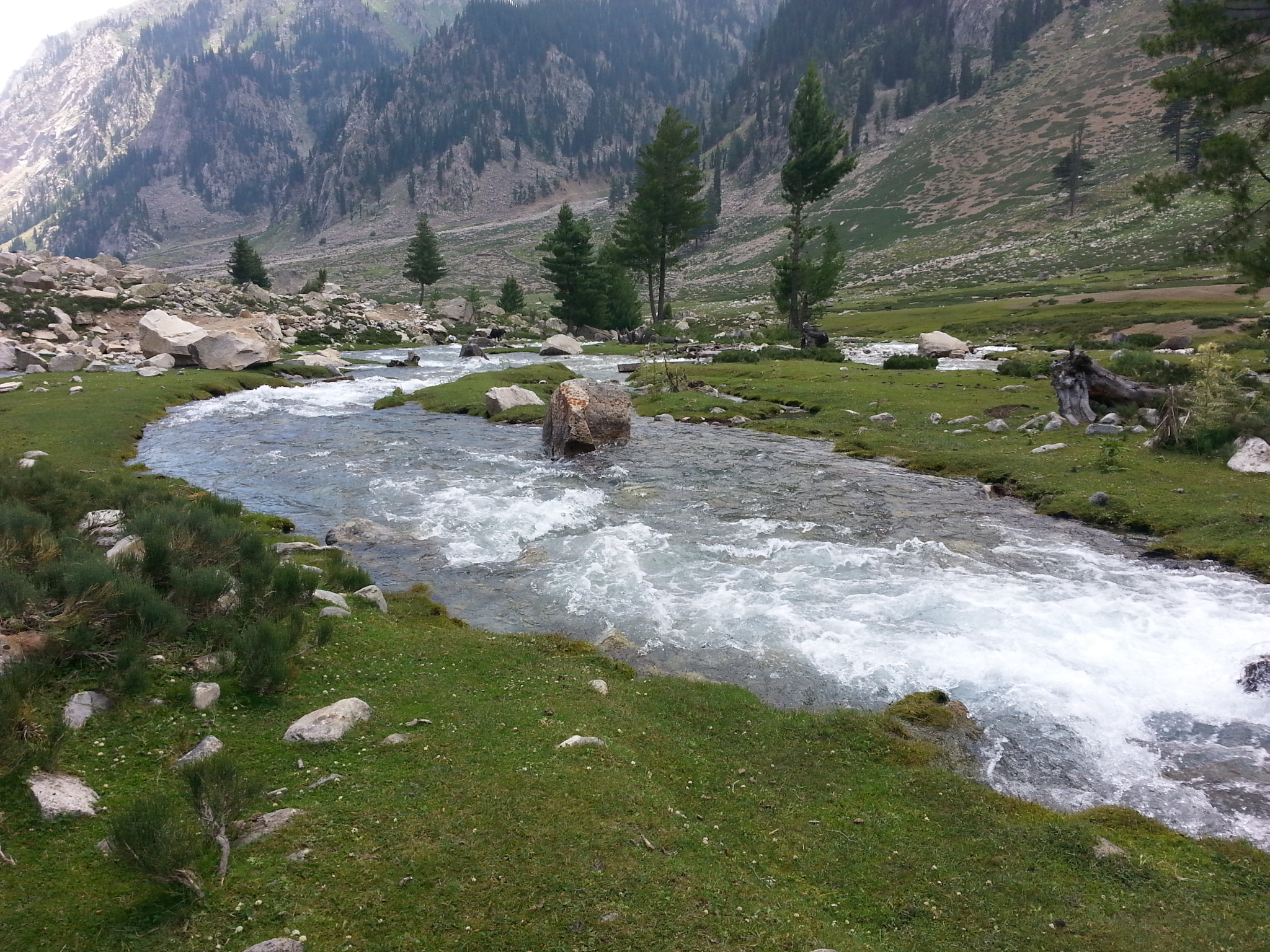 Tangir River Valley