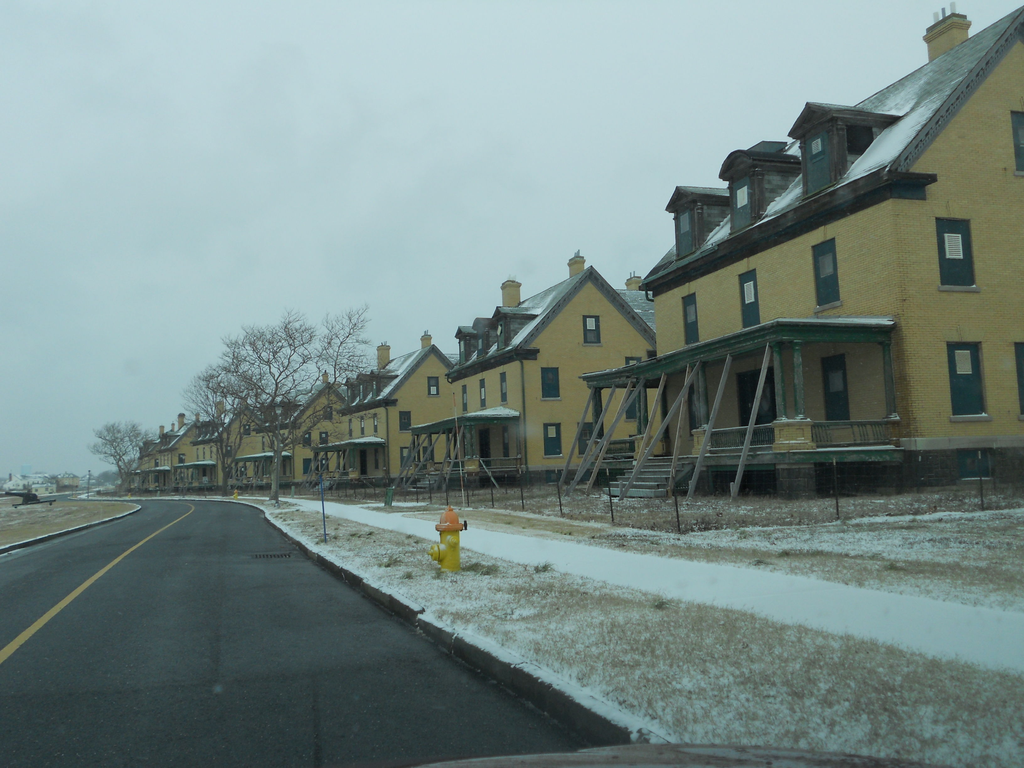 Officer's Row