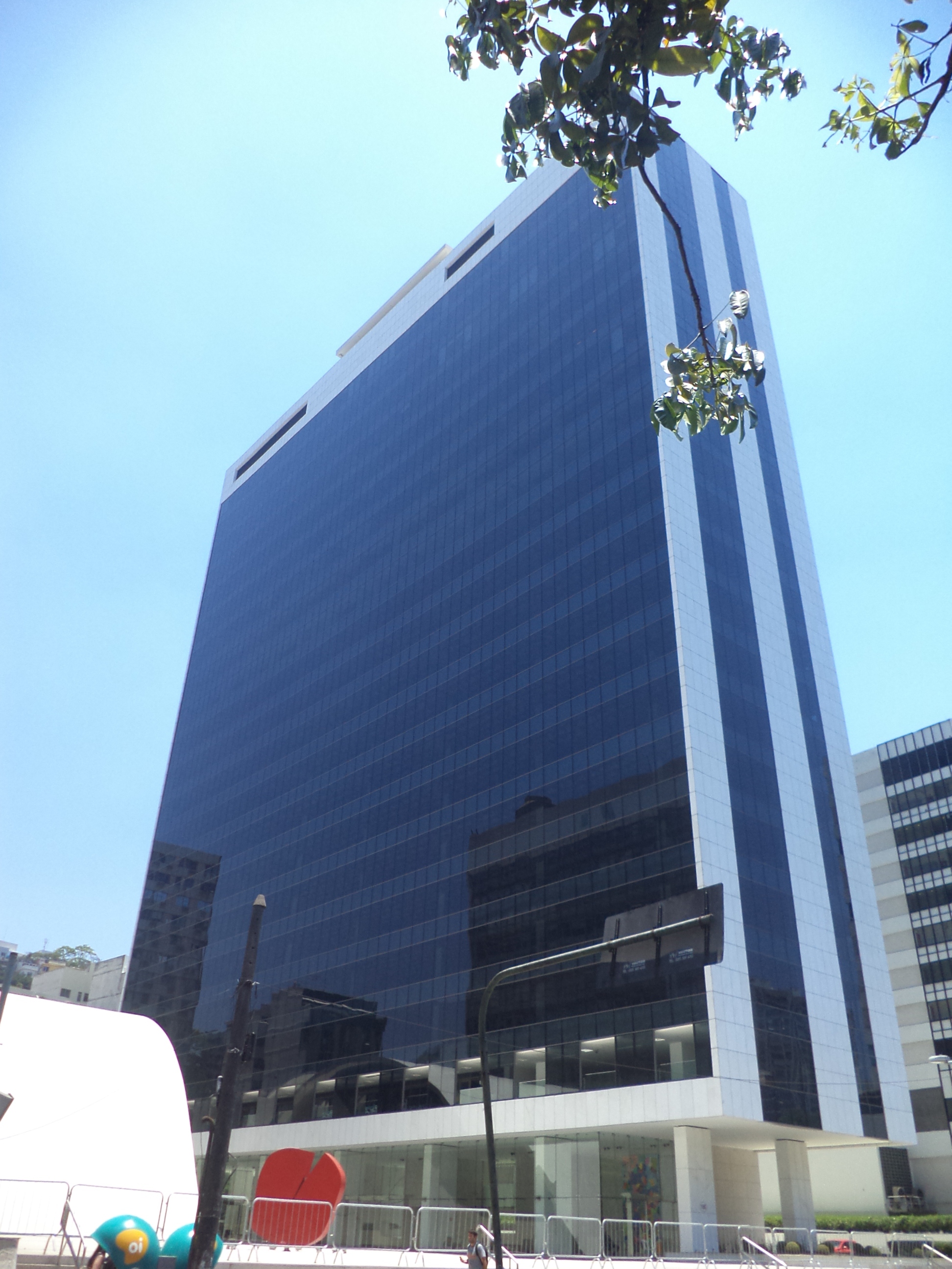 FGV Praia de Botafogo - Torre Oscar Niemeyer - Rio de Janeiro