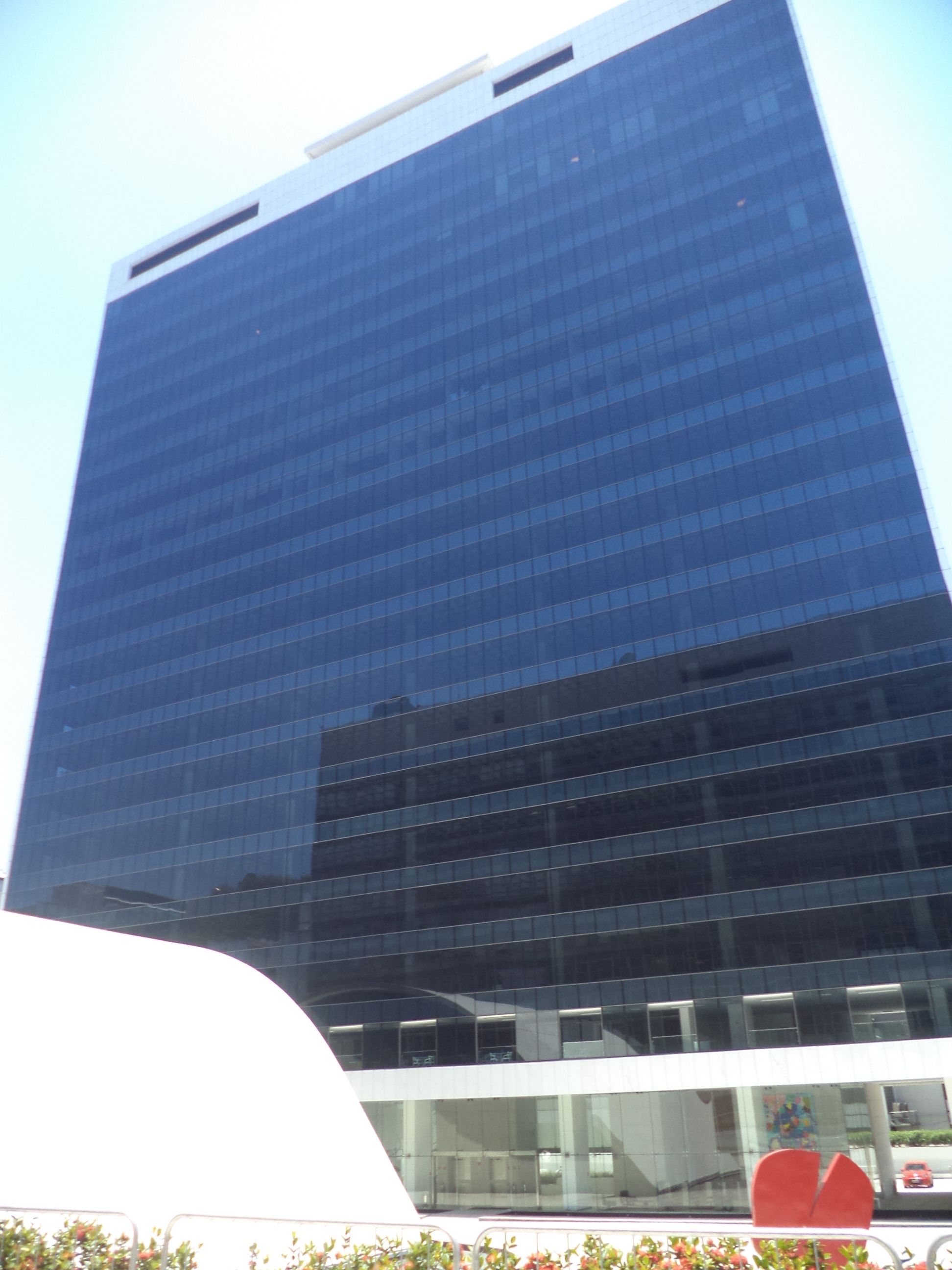 FGV Praia de Botafogo - Torre Oscar Niemeyer - Rio de Janeiro