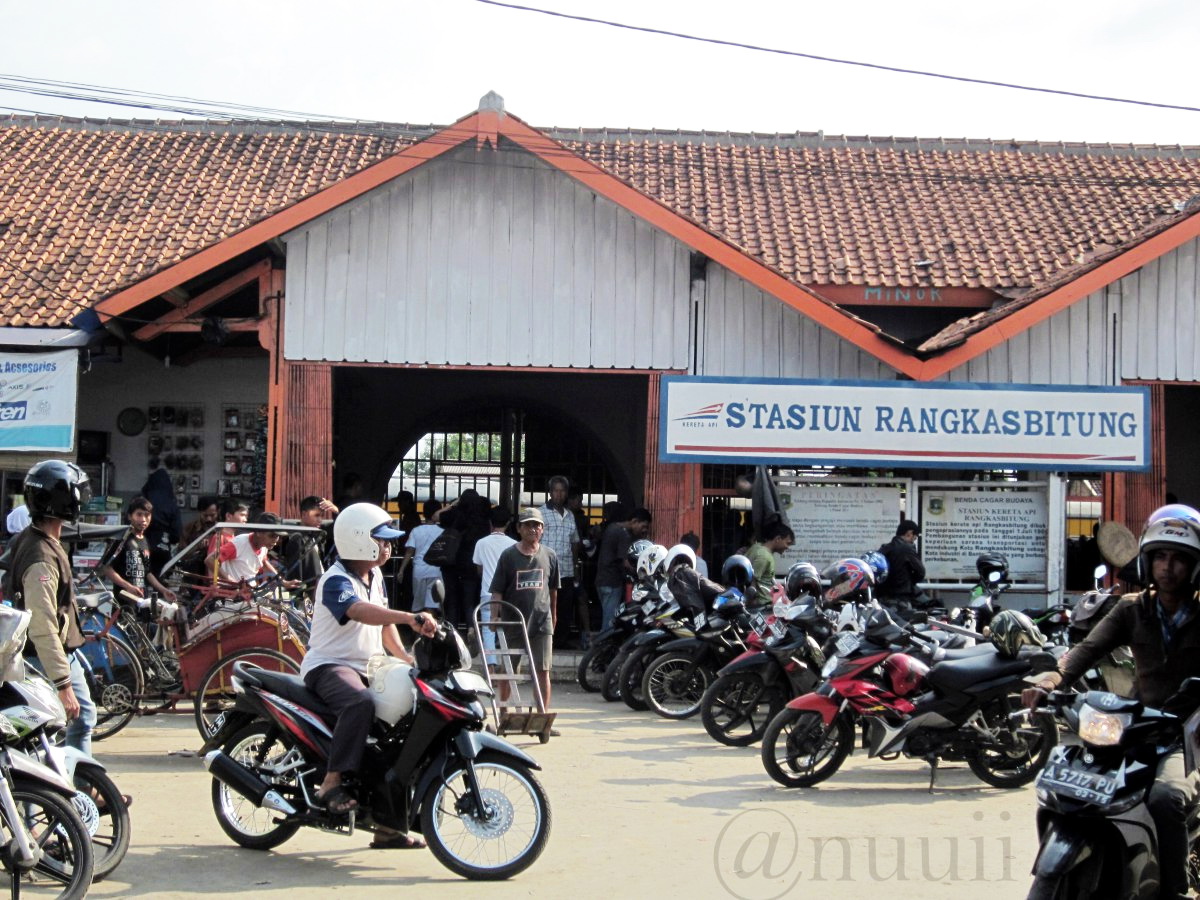 Rangkasbitung Train Station - Rangkasbitung