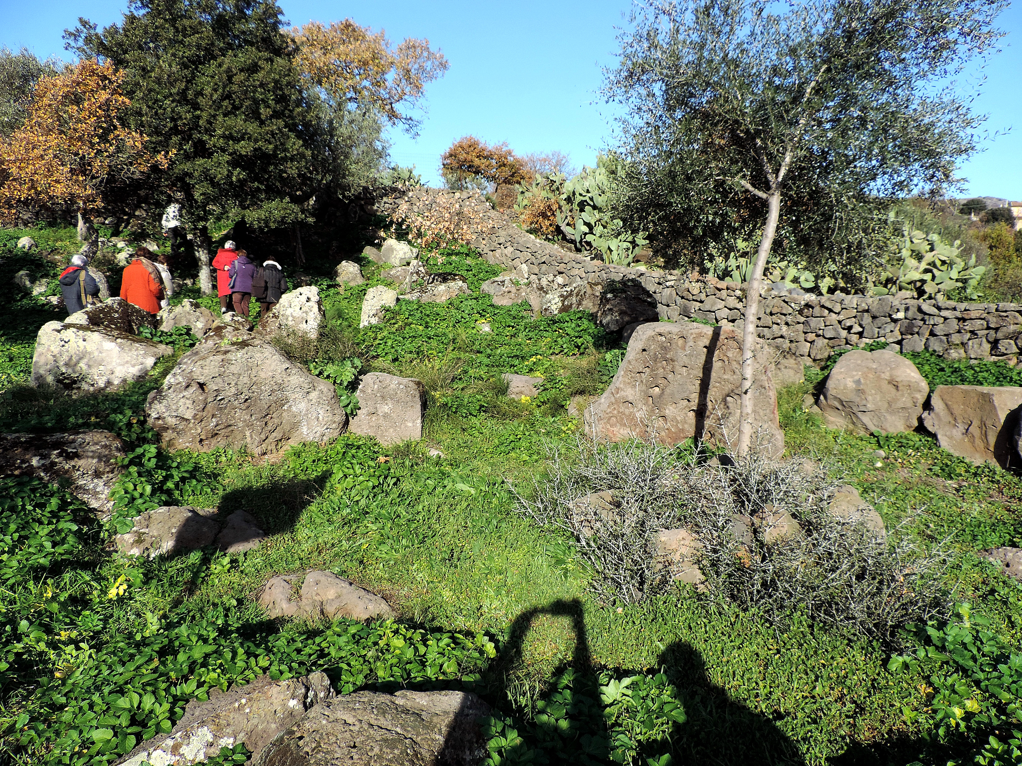 Giant's grave of Noazza I
