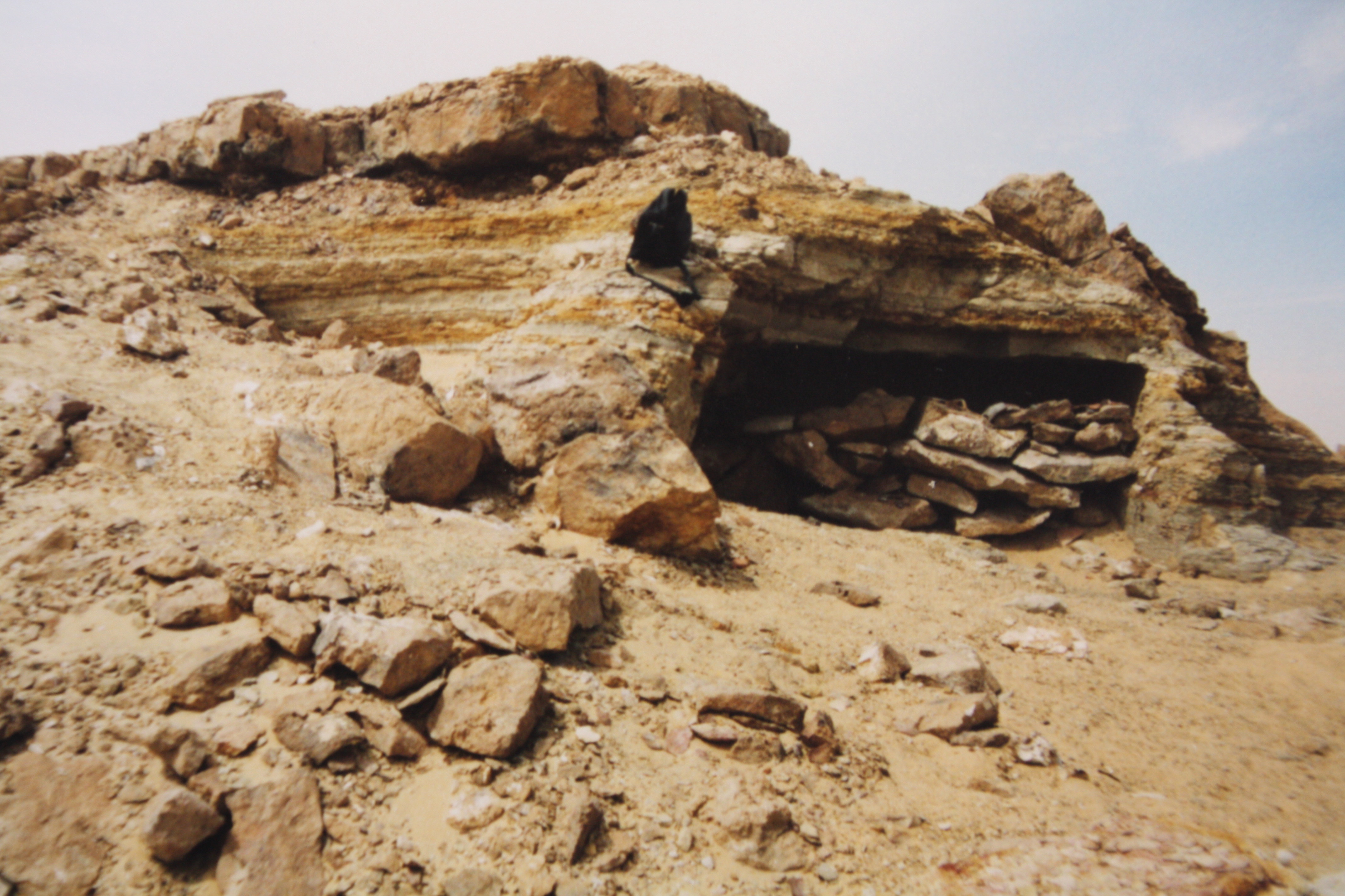 Ancient tombs