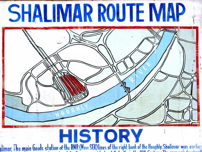 History of Shalimar - Howrah