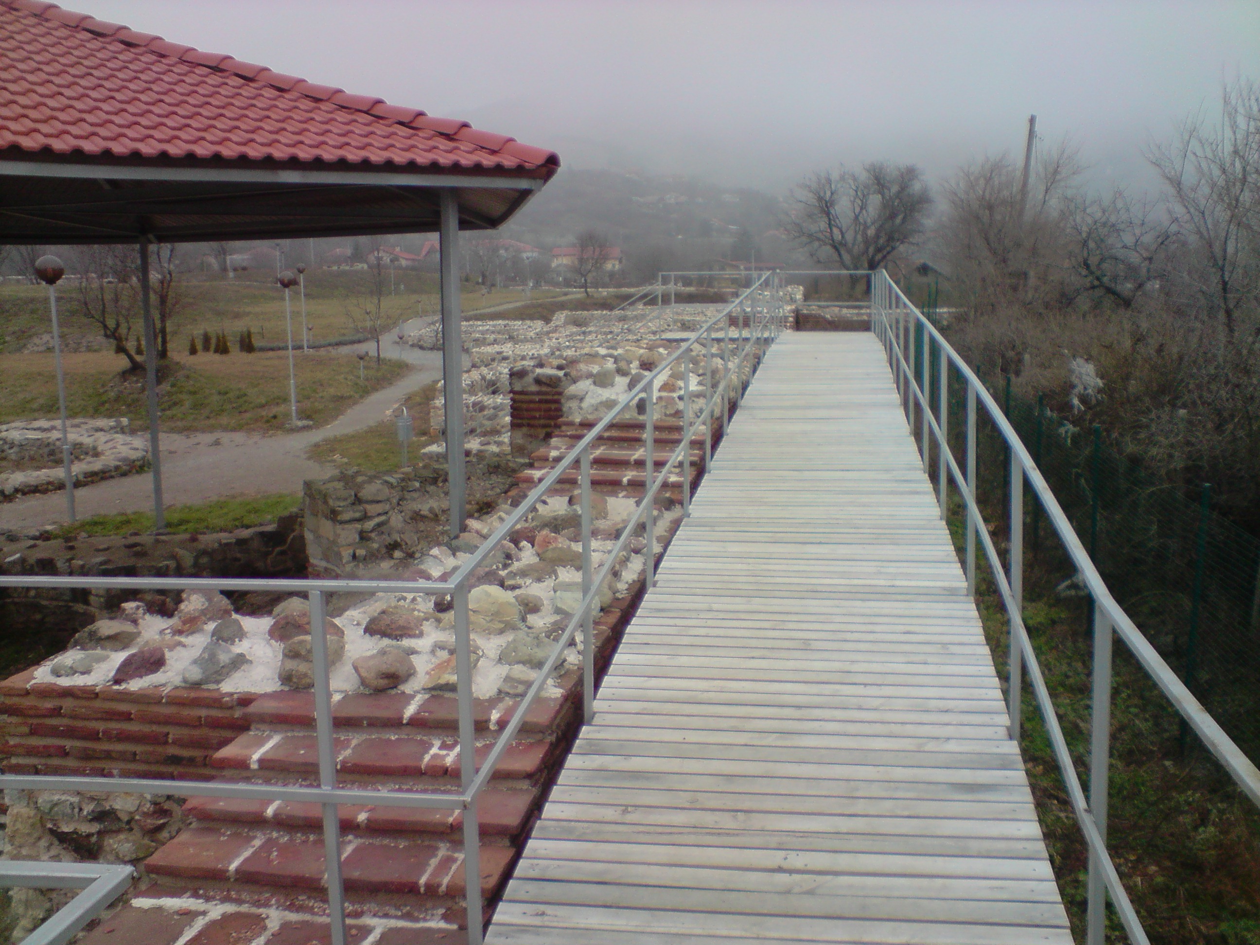 Cetatea antică târzie și medievală Tuida - Sliven