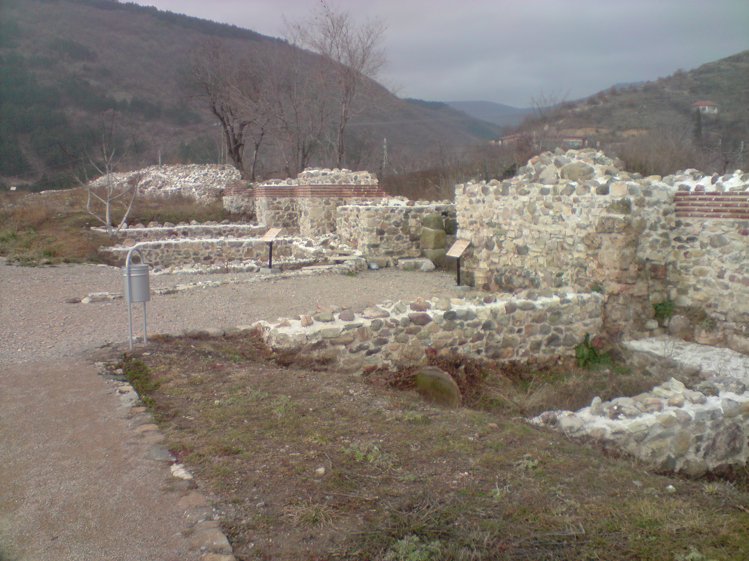 Cetatea antică târzie și medievală Tuida - Sliven