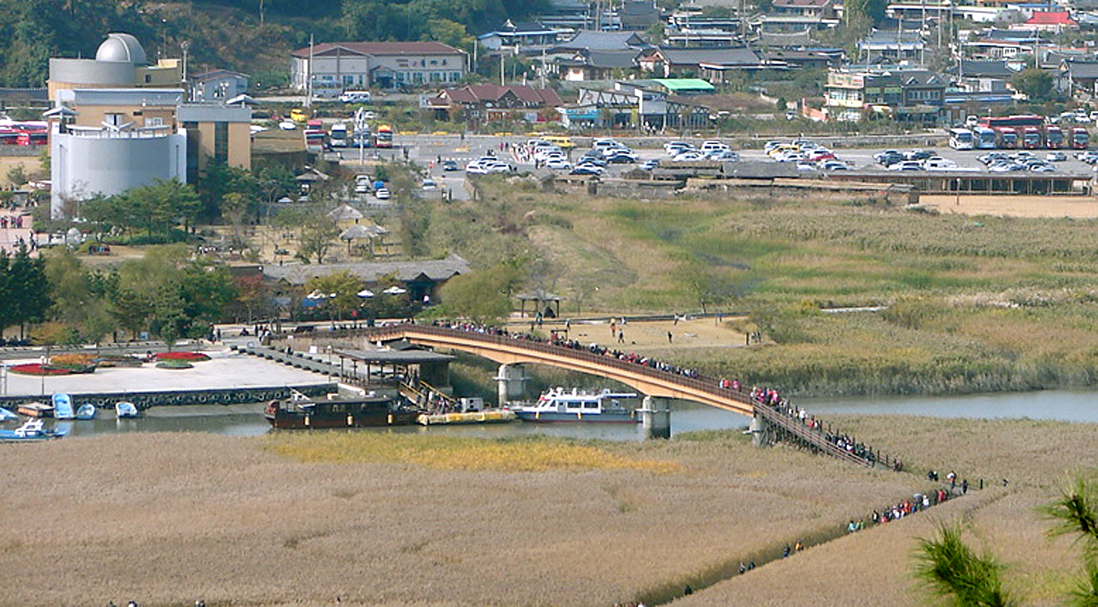 Suncheon Bay Mujin Bridge