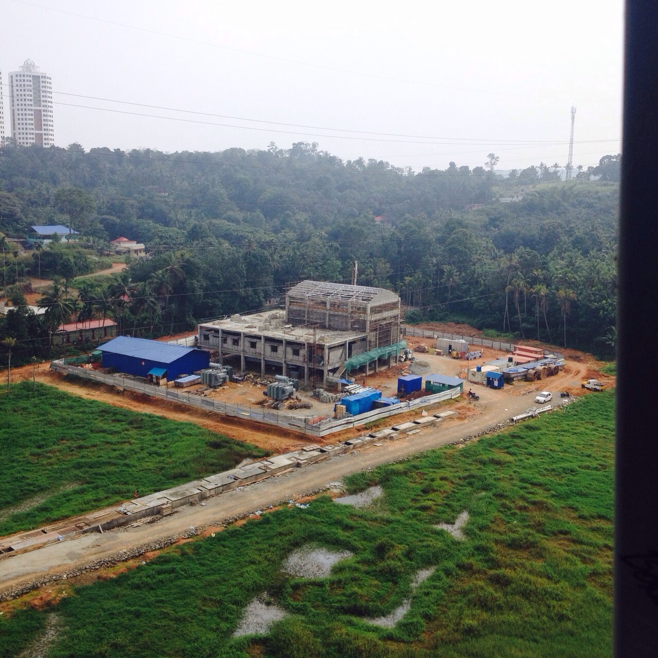 220KV GIS SUBSTATION INFOPARK PHASE II - Brahmapuram | electrical ...