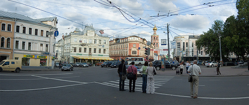 Petrovskiye Vorota Square - Moscow