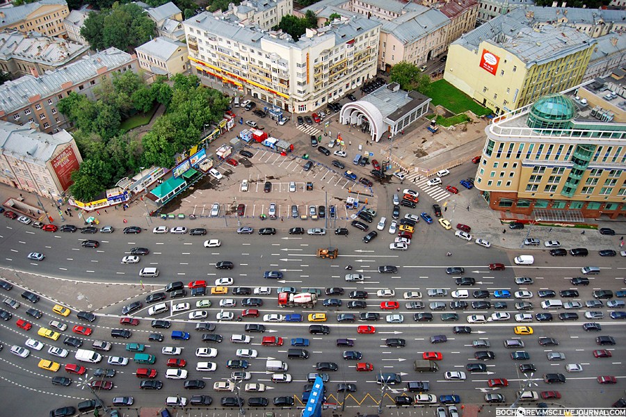 Krasnye Vorota Square - Moscow
