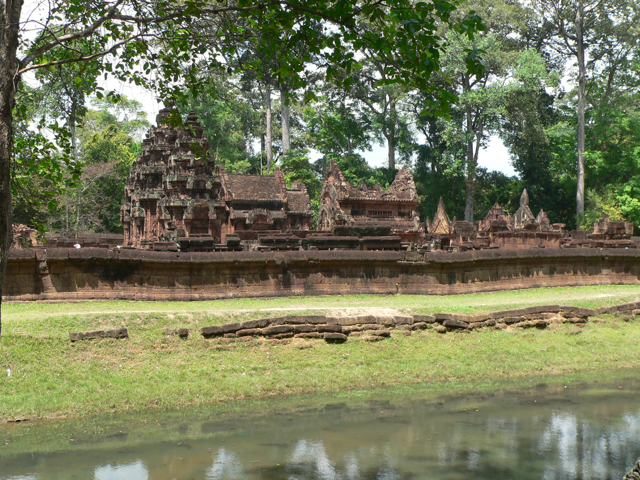 Long buildings