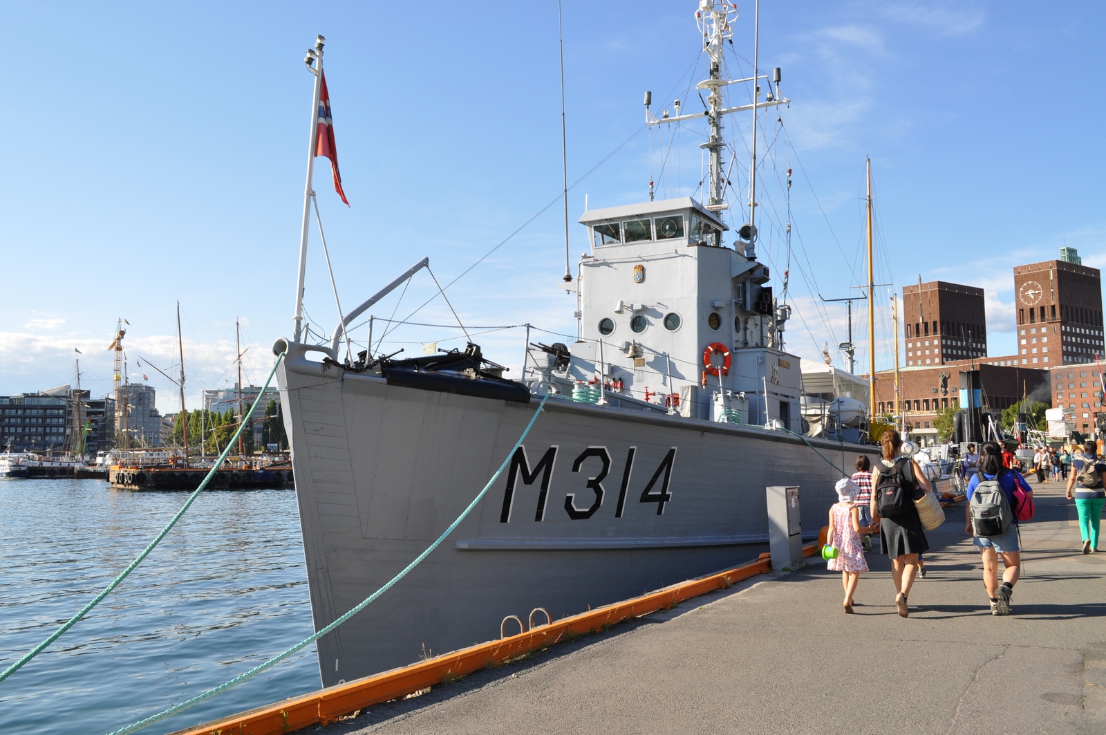 KNM «Alta» - Oslo