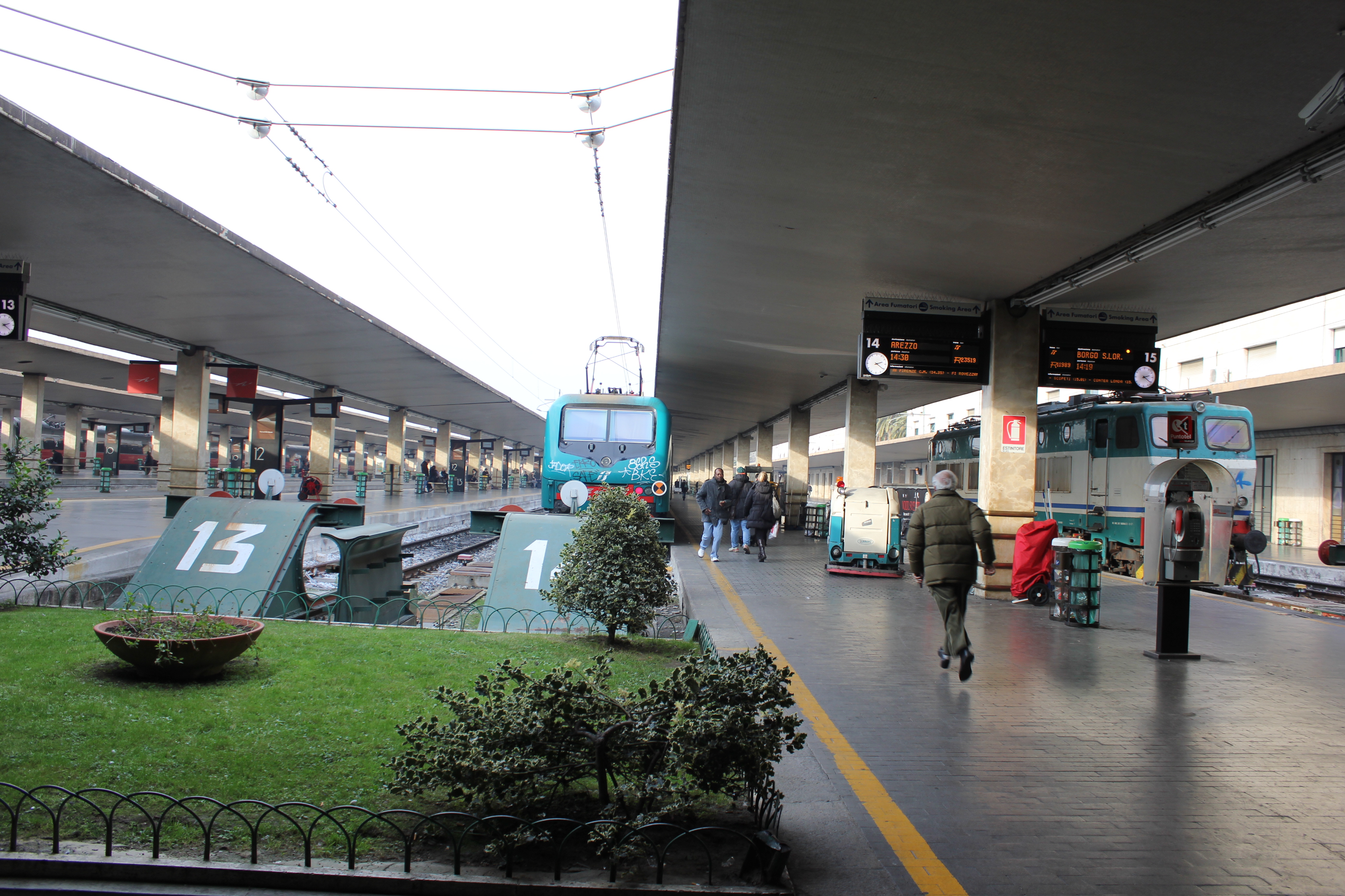 Santa Maria Novella railway station - Florence