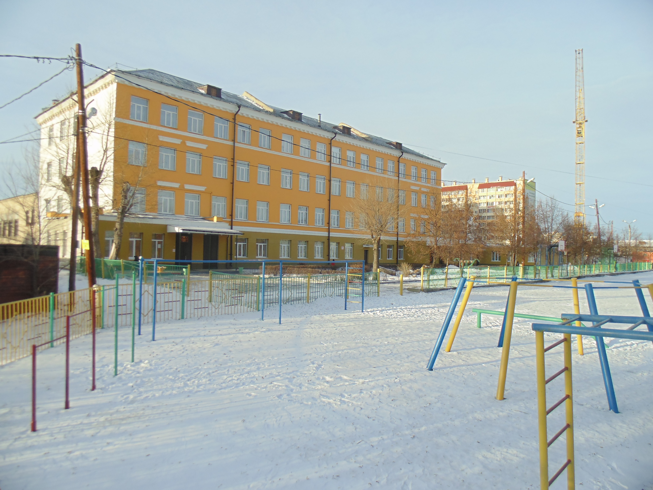 Secondary school No. 17 - Chelyabinsk
