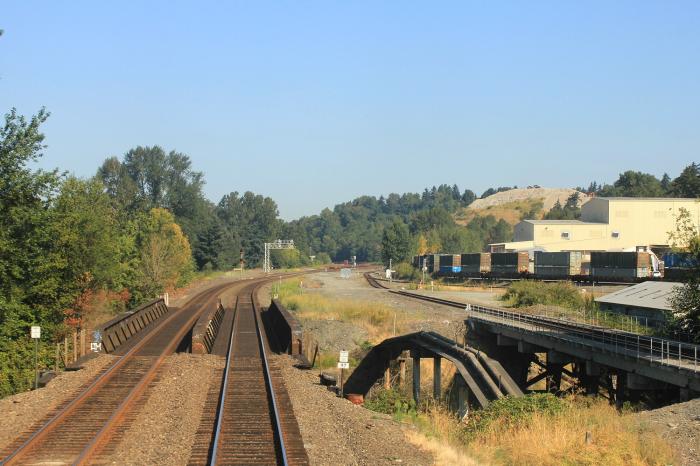 BNSF SOUTH SEATTLE Interlocking - Tukwila, Washington