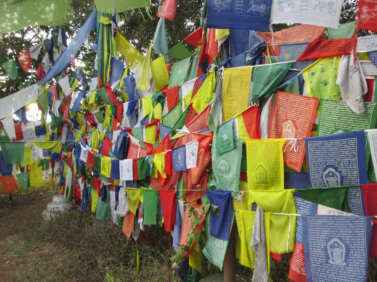 Prayer flags