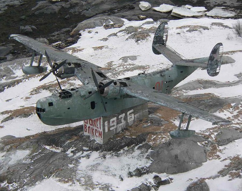 Beriev Be-6 Display