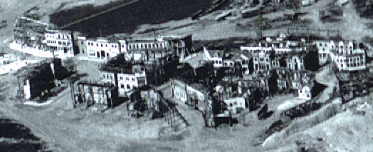 20th Century Fox backlot area - Los Angeles, California