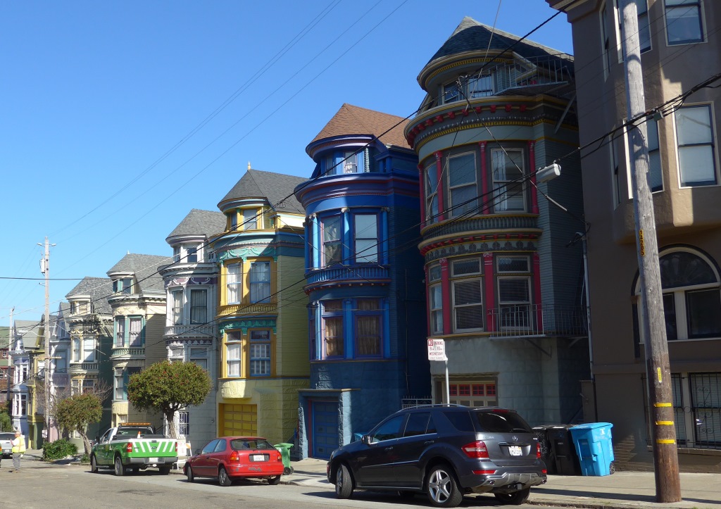 Haight-Ashbury - San Francisco, California