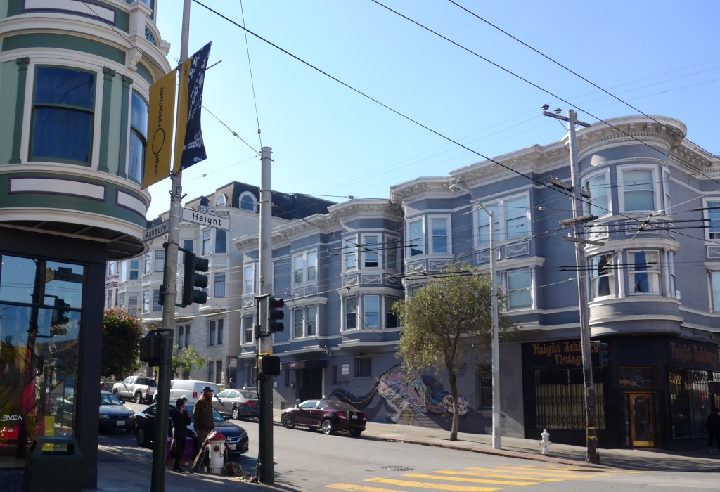 Haight-Ashbury - San Francisco, California