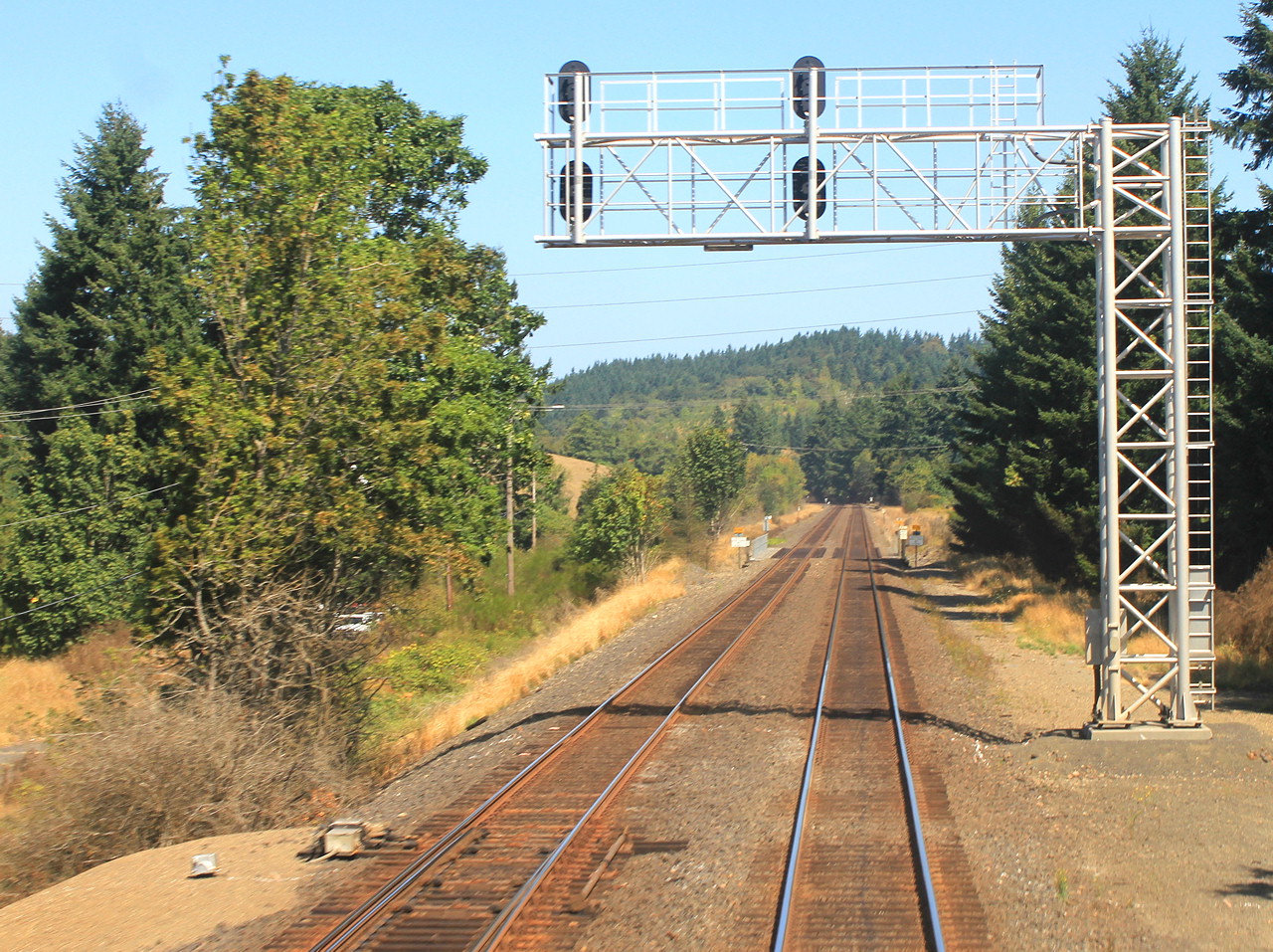 BNSF TENINO Interlocking - Tenino, Washington